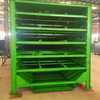 China 6-Layer Platform Dryer Advanced Drying Solution for Charcoal Briquette Production for sale