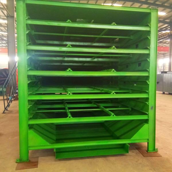 Quality Energy Mining Industry Large Capacity Mesh Belt Dryer for Sponge Iron Ball Dryin for sale