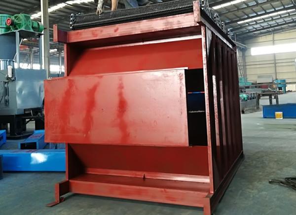Quality Energy Mining Industry Large Capacity Mesh Belt Dryer for Sponge Iron Ball Dryin for sale