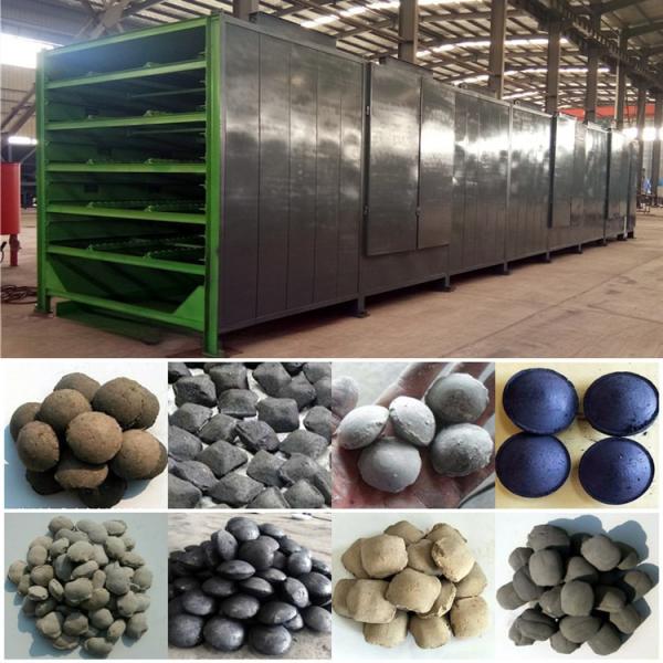 Quality Bar Shape Dry Material Coal Briquettes Continuous Production Conveyor Mesh Belt for sale