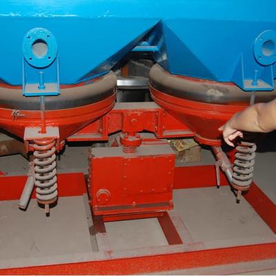 Cina 25TPH Diamond Gold Mining Jig Machine con tasso di recupero dell'80%-90% Capacità 4500 KG in vendita