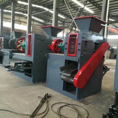 China 1-30 t/h Brikettenmaschine für Kohle Eisen Koks Schlacke Oxidation Eisenblech in Polen Rumänien zu verkaufen