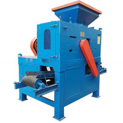 China Levenslang leveren Ferrous Metal Ore Powder Ball Press Roller Briquette Machine Te koop