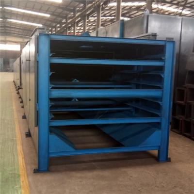 China 220V 380V 450V 600V Coconut Shell Briquettes Mesh Belt Dryer Briquette Complete Line for sale