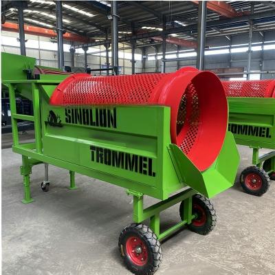 Cina Macchine per lo screening del suolo con dimensioni di alimentazione inferiori a 300 mm in vendita