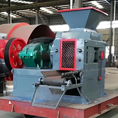 China Kolenbal briketpers machine Roller Type Minerale kolen briket machine Factor Te koop