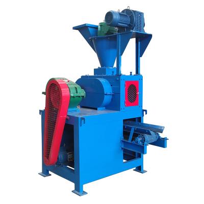 China High Chrome Roller Coal Charcoal Cold Briquette Press Machine for Paper Jute Stick Powder for sale