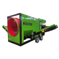 China Energy Mining Large Capacity Sand Separator Roller Screen Machine with Shaftless Design for sale