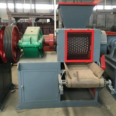 Cina Macchine per la stampa di brichette a rullo a motore alternato per il ferro minerale polvere minerale silicio manganese in vendita