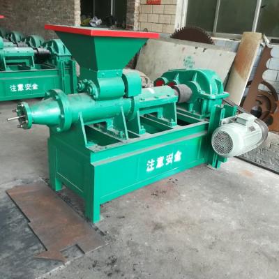 China Automatic Cutting System Motorized Charcoal Briquette Screw Extruder for Triangle Shape for sale