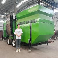 China Advanced Mining Separation Mobile Trommel Screen for Municipal Solid Waste Management for sale