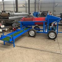 China Yellow Small Mobile Scale Gold Ore Processing Equipment with Discharge Size as Request for sale