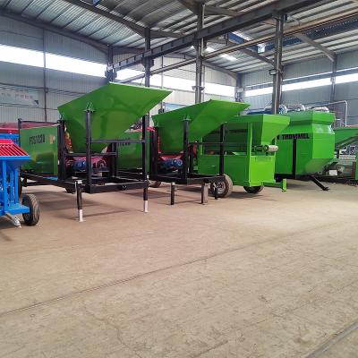 Cina Mini schermo portatile per mini minerazione di diamanti per la lavorazione dell'oro alluvionale in vendita