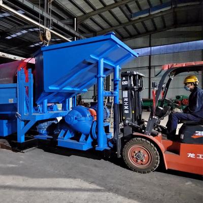 China 98% Discharge Size Mobile Gold Trommel Screen for Small Scale Mining Equipment for sale