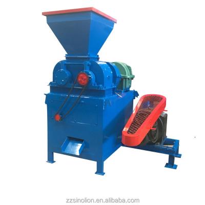 China Máquina de pellets de minério de rolos duplos para prensagem de pó de ferro à venda