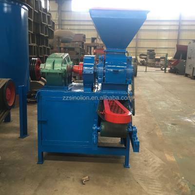 China Máquina de pellets de minério de rolos duplos para prensagem de pó de ferro à venda