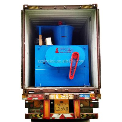 China Máquina de pellets de minério de rolos duplos para prensagem de pó de ferro à venda