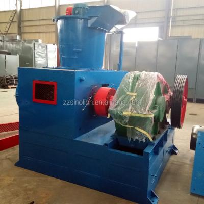 Cina Fate ovale oblato cuscino terra quadrata palla brichette pellet ferro brichetta macchina in vendita