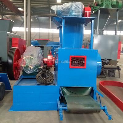 Cina Fate ovale oblato cuscino terra quadrata palla brichette pellet ferro brichetta macchina in vendita