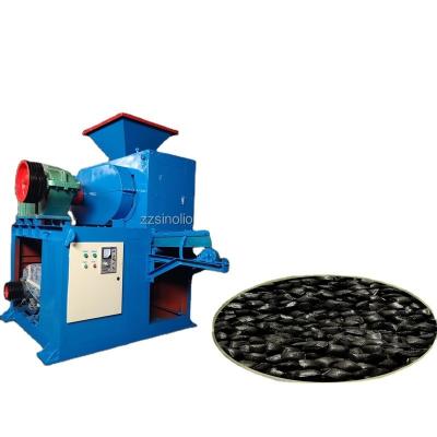 China India Machinery Houtskool Cubic Briquette Press Making Machine met aangepaste spanning Te koop