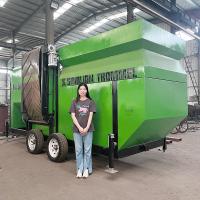 China Gravity Separator Waste Recycling Trommel Screen Machine for Municipal Solid Garbage for sale