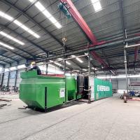 China Gravity Separator Waste Recycling Trommel Screen Machine for Municipal Solid Garbage for sale