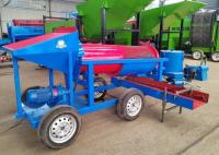 China Customized Voltage Mobile Rock Ore Drum Trommel Screener for Gold Mining Processing for sale