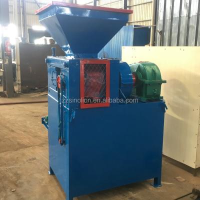 中国 4 ローラープレス 鉄鉱石ブリケット機 1-30t/h 材料湿度 50%未満 販売のため