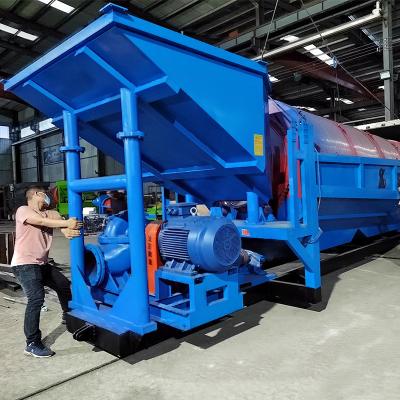 Cina Impianto di lavorazione del lavaggio dell'oro e della sabbia portatile in vendita