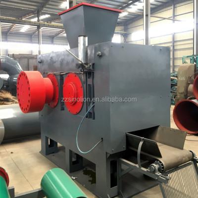 Cina Macchina per estrusore di brichette per la produzione di carbone su misura con grande diametro del rullo in vendita