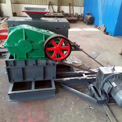 Cina Macchina per estrusore di brichette per la produzione di carbone su misura con grande diametro del rullo in vendita