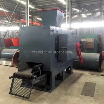 Cina Macchina per estrusore di brichette per la produzione di carbone su misura con grande diametro del rullo in vendita