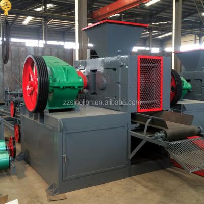 Cina Macchina per estrusore di brichette per la produzione di carbone su misura con grande diametro del rullo in vendita
