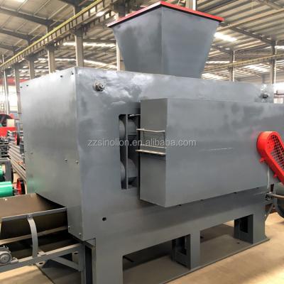 Cina Macchina per estrusore di brichette per la produzione di carbone su misura con grande diametro del rullo in vendita
