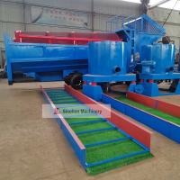 China High Separation Efficiency Gold Washing Machine Trommel Screen for Gold Ore Processing for sale
