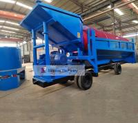China High Separation Efficiency Gold Washing Machine Trommel Screen for Gold Ore Processing for sale