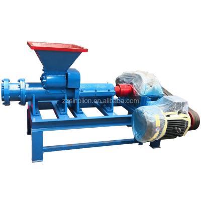 China Hexagon Shape Charcoal Charcoal Extruder Press Machine Briquette Maker met 415V capaciteit Te koop