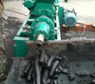 China Hexagon Shape Charcoal Charcoal Extruder Press Machine Briquette Maker met 415V capaciteit Te koop