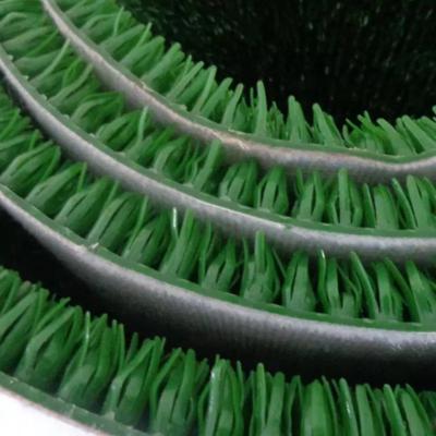 China High Recovery Rate Collect Gold Mining Carpet Green Plastic Grass 74kg/roll 80kg/roll for sale