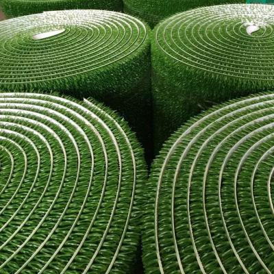 China High Recovery Rate Collect Gold Mining Carpet Green Plastic Grass 74kg/roll 80kg/roll for sale