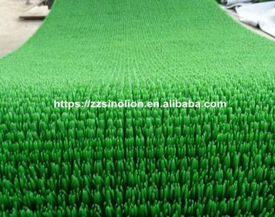 China 24-26mm Alluvial Gold Mining Gold Carpet Mat Sluice Plastic Grass with High Rigidity for sale