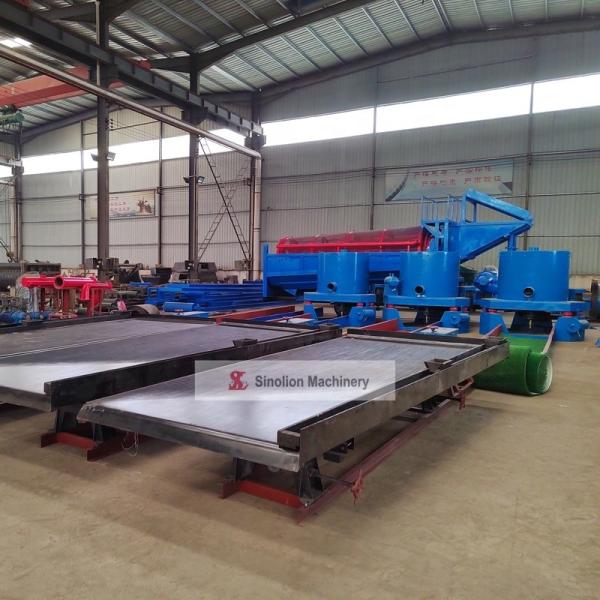 Quality Gold Placer Wash Plant Cleaner Rotary Gold Trommel Machine for Building Material for sale