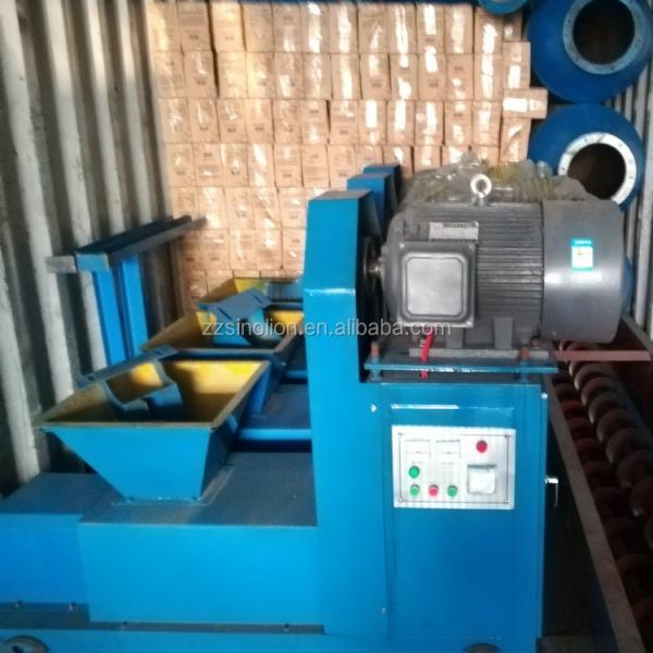 Quality Sawdust and Agro Wast Charcoal Wood Briquette Machine with Pentagon Shape Design for sale