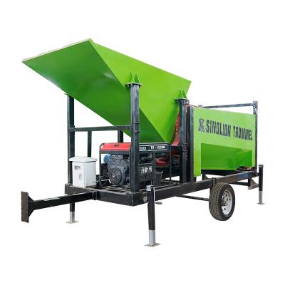 China Ecrã de tambor rotativo para compostagem e solo à venda