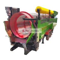 China Compost Sieve Trommel Screen Machine With Conveyor Suitable for Different Models Made for sale