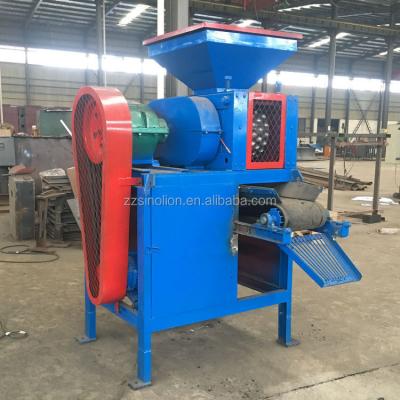 China Minder dan 50% materiaalvochtigheid Houtskool Briquette Houtskool Slurry Briquette Machine Te koop