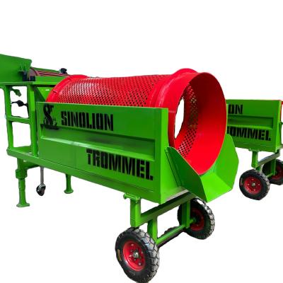 China Revolutionieren Sie Ihren Kompostierungsprozess Automatischer Kompostiersieber mit 2-80mm Maschengröße zu verkaufen