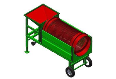 China Revolutioneer uw compostproces Automatische compostzuiver met een maasgrootte van 2-80 mm Te koop