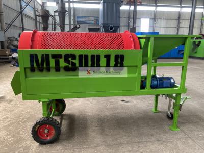China Revolutioneer uw compostproces Automatische compostzuiver met een maasgrootte van 2-80 mm Te koop
