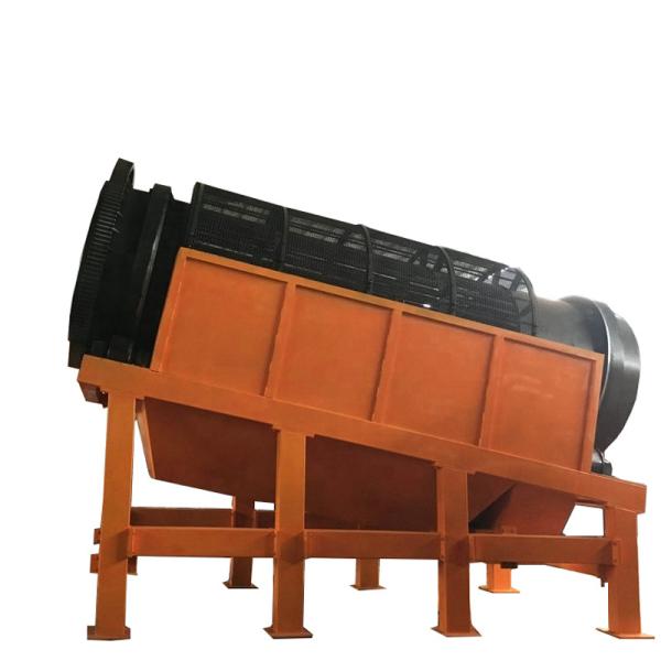 Quality Red Sandstone Rotary Drum Sieve Drum Screen for Sandstone Discharge Size as Requested for sale